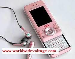 Sony Ericsson Walkman Pink