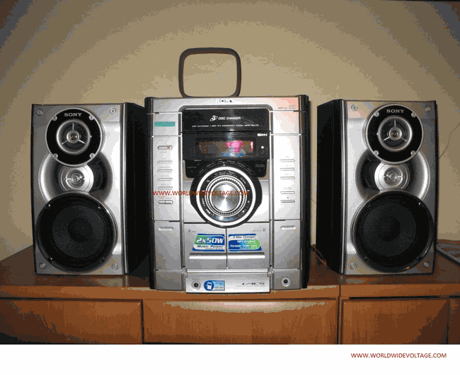 Sony mhc-rg170 mini hi-fi component system