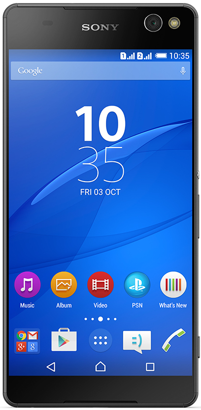 Sony Dual Sim Phones