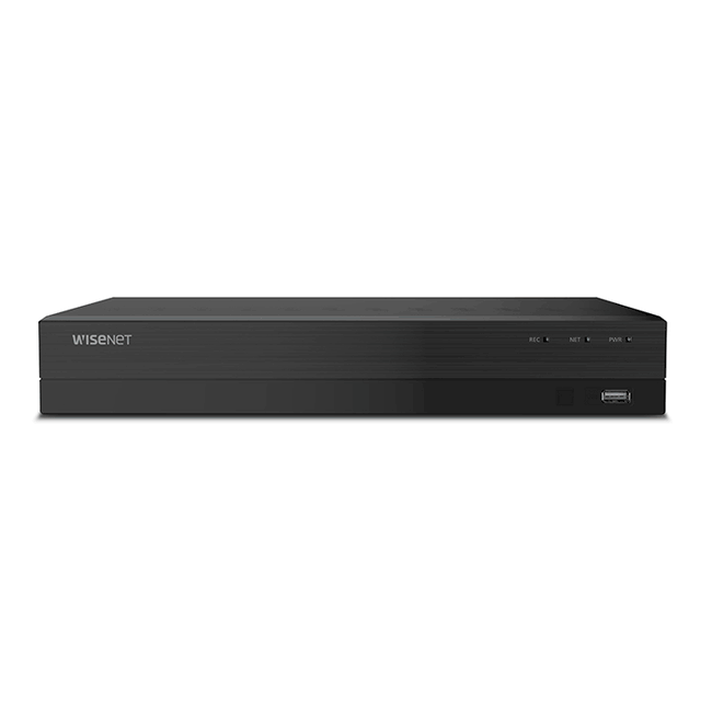WISENET SDR-843051T - 8 CHANNEL SUPER HD 1TB 220 VOLTS NOT FOR USA