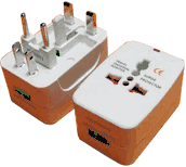 Universal Plug Adapters and Converters Worldwide – WorldWideVoltage