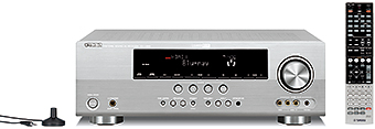 Yamaha rx-v665 7.2 channel digital receiver for 110-240 volts