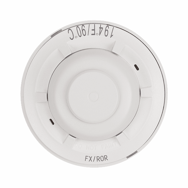 5602 - Honeywell System Sensor Hardwired Heat Detector (w/194°F Fixed ...