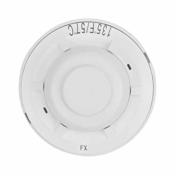 5603 - Honeywell System Sensor Hardwired Heat Detector (w/135°F Fixed ...