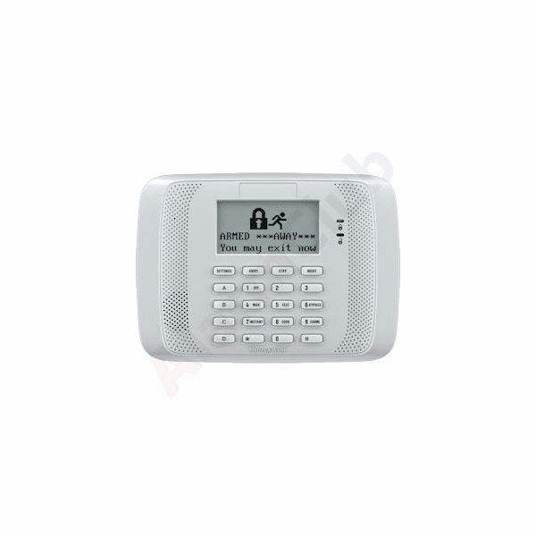 6162V - Honeywell Home Hardwired Alphanumeric Programming Alarm Keypad ...