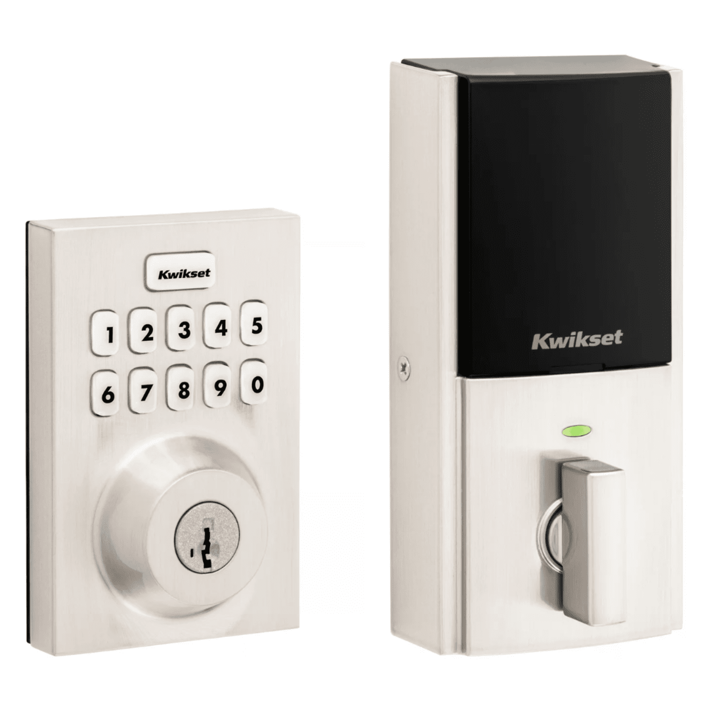 98930-004 - Kwikset HC620 CNT Home Connect 620 Contemporary Keypad Connected Smart Lock (with Z ...