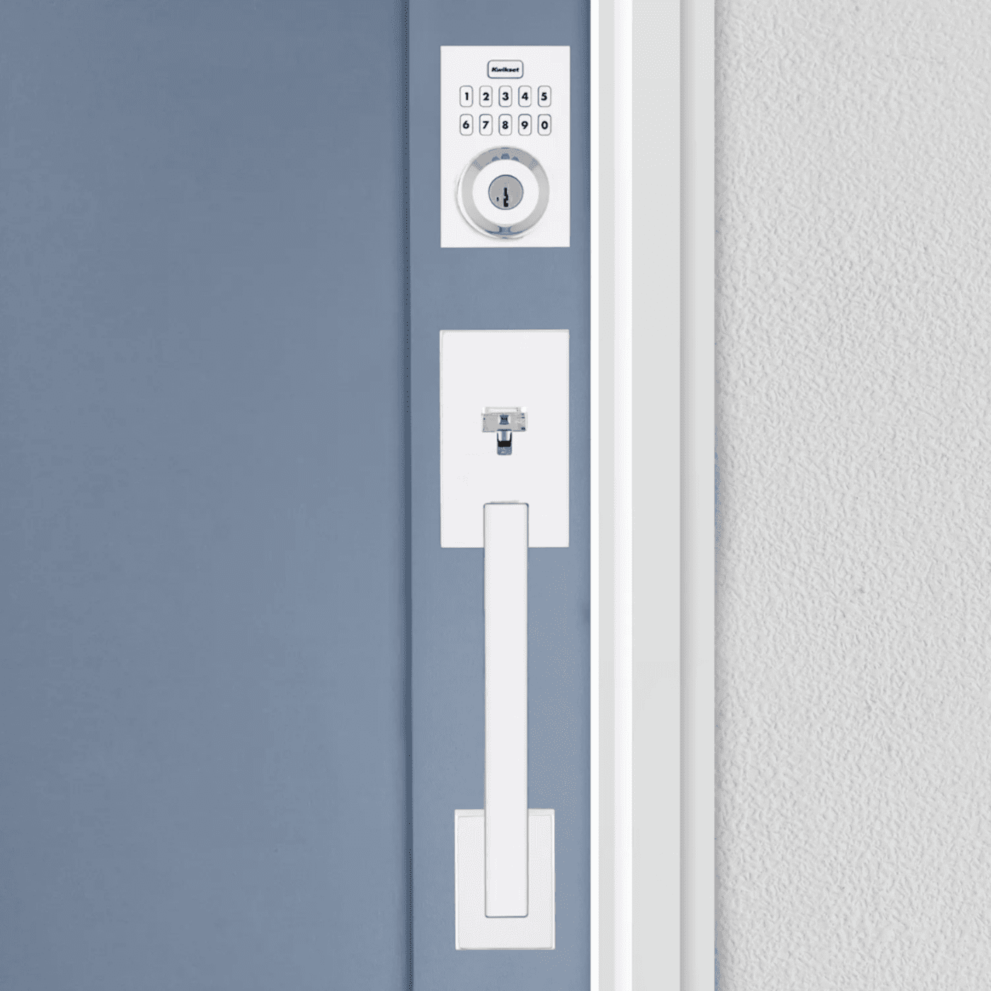 98930-006 - Kwikset HC620 CNT Home Connect 620 Contemporary Keypad Connected Smart Lock (with Z ...