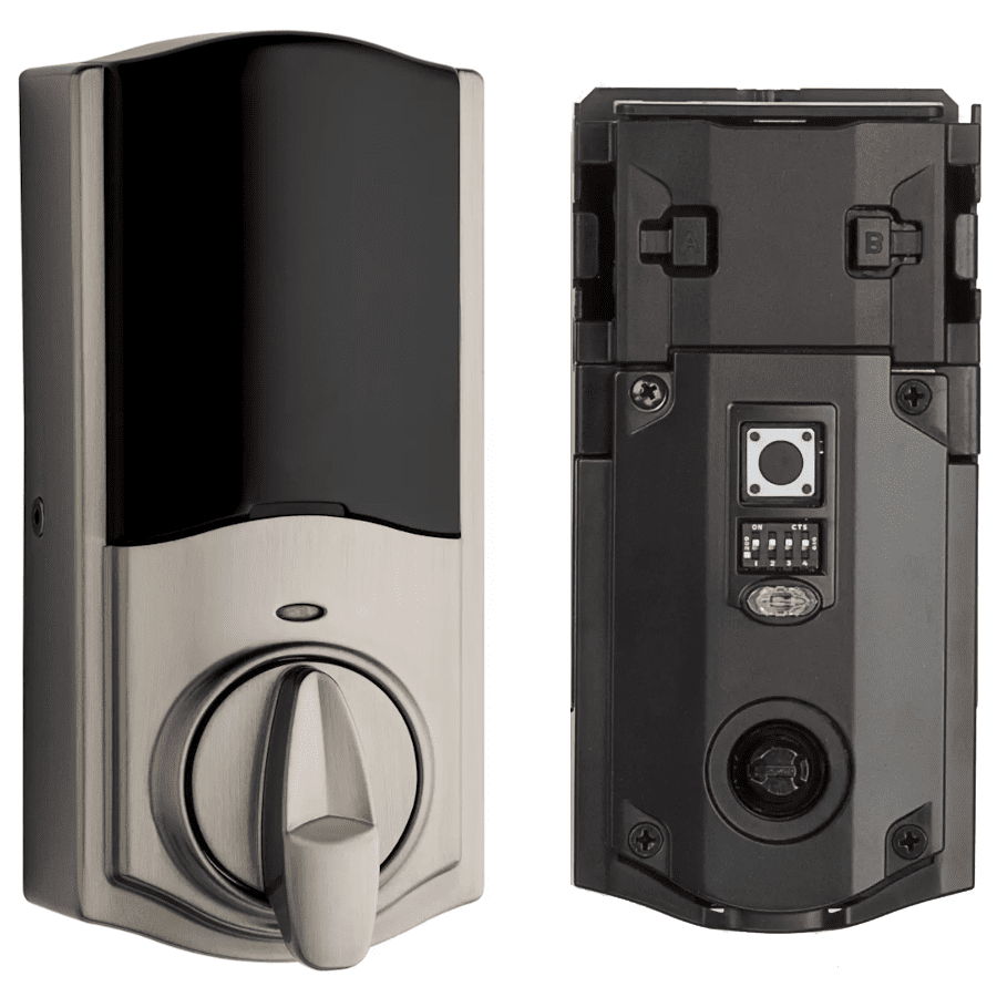99140-102 - Kwikset Convert Smart Door Lock Conversion Kit (w/Z-Wave ...