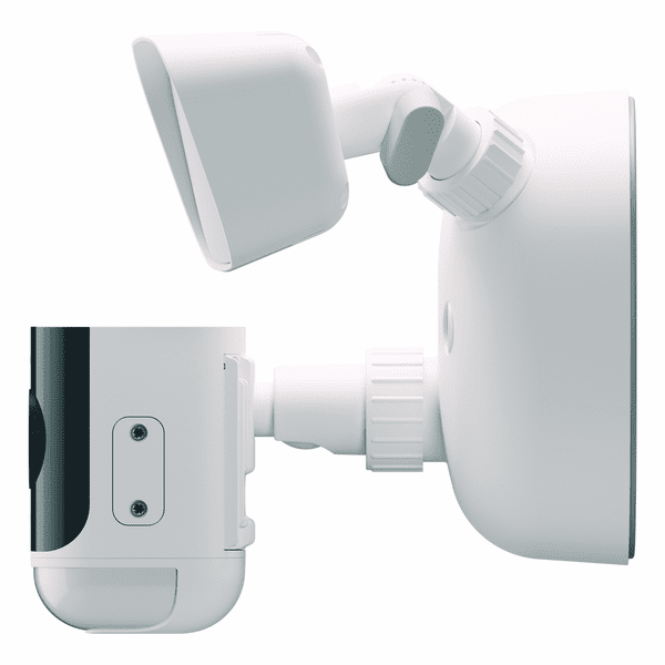 ADC-V729 - Alarm.com Outdoor 4MP WiFi Security Camera Floodlight (DC ...