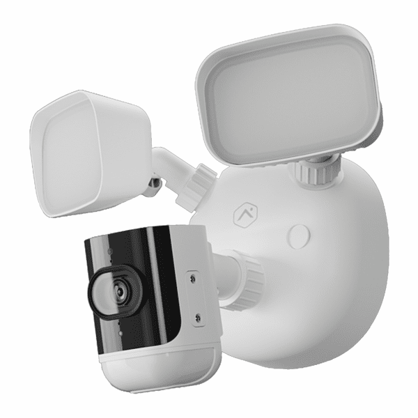 ADC-VC729P - Alarm.com Outdoor 4MP Ethernet Security Camera Floodlight ...