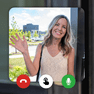 ADC-VDB755P - Alarm.com Pro Series PoE 2MP Video Doorbell Station