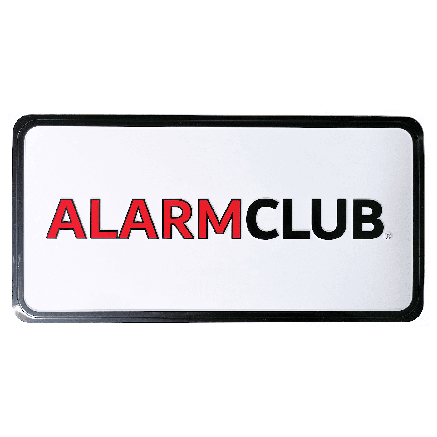 AlarmClub Metal Home Security Yard Sign