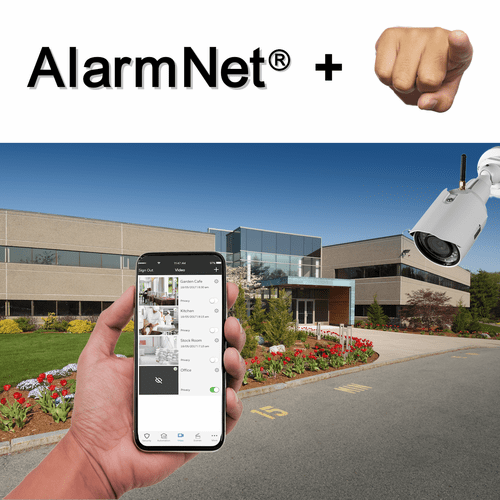 AlarmNet Standalone DIY Video Surveillance System Services - AlarmClub ...