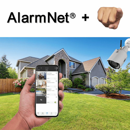 AlarmNet Standalone DIY Video Surveillance System Services - AlarmClub ...