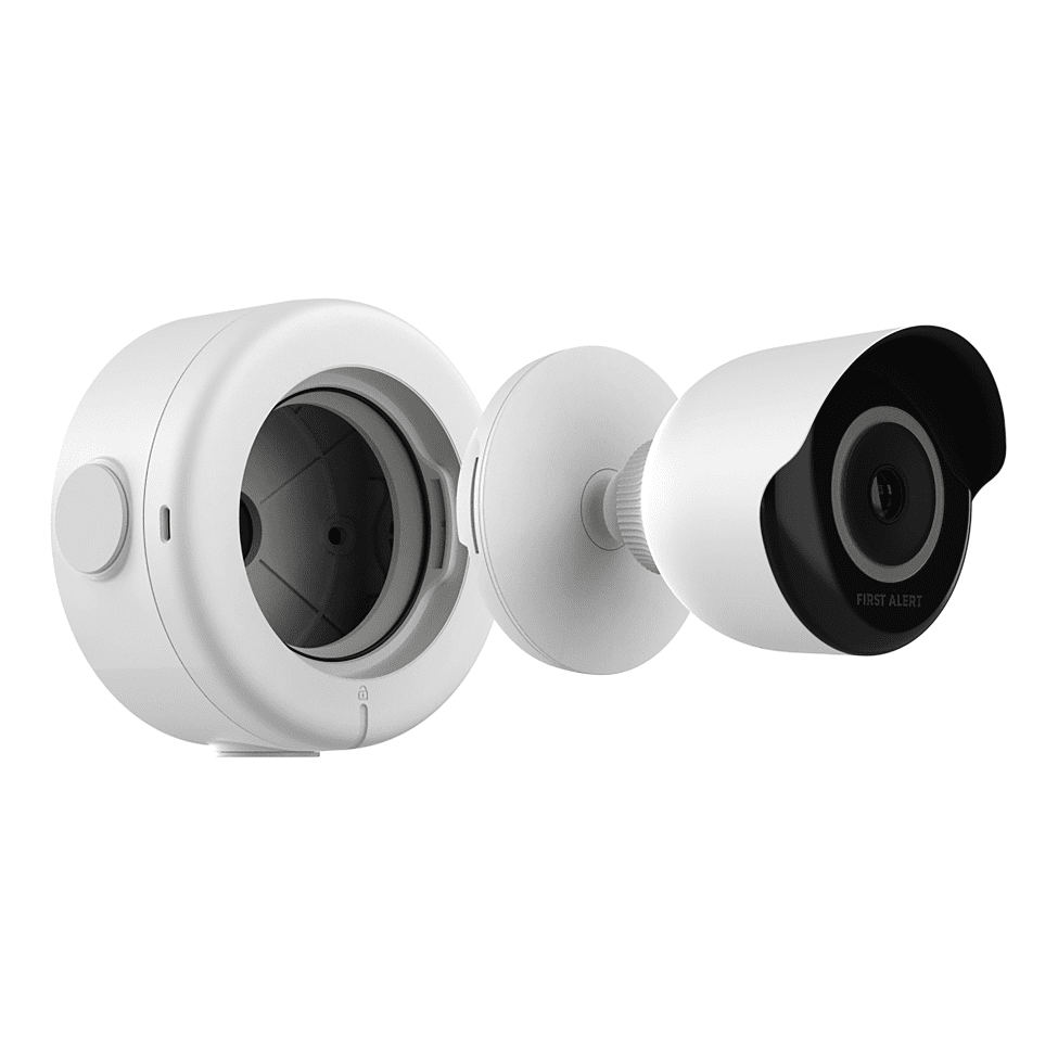 CAMWE-WO - First Alert VX3 2MP Outdoor WiFi Security Camera