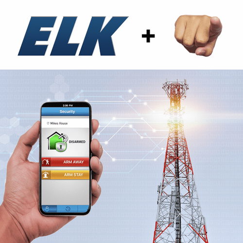 Elk Burglary Intrusion DIY Home Alarm Monitoring Services - AlarmClub ...