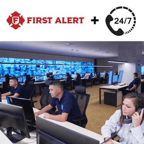 First Alert Burglary Intrusion Alarm Monitoring Services - AlarmClub ...