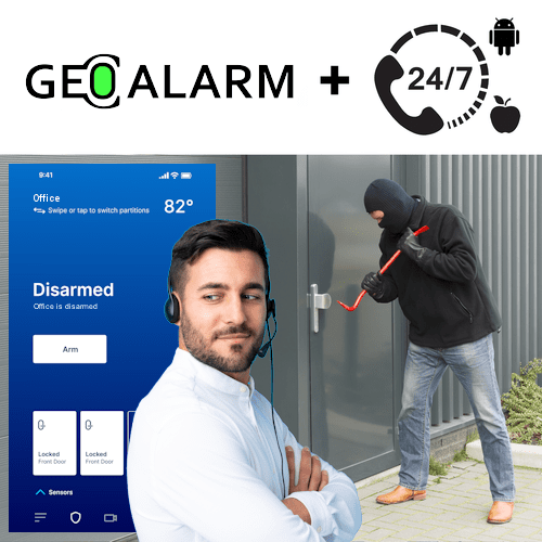 GeoAlarm Burglary Intrusion PRO Alarm Monitoring Services - AlarmClub ...