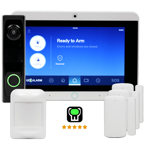 GeoAlarm Security System Kits - AlarmClub