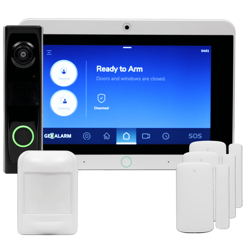 GeoAlarm Security System Kits - AlarmClub