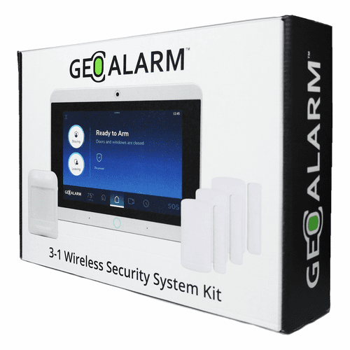 GeoAlarm Wireless Security System Kits - AlarmClub