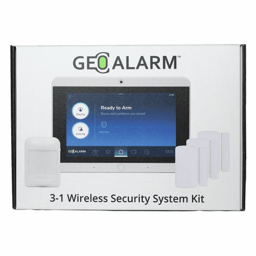 GeoAlarm Wireless Security System Kits - AlarmClub