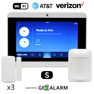 GeoAlarm Wireless Security System Kits - AlarmClub