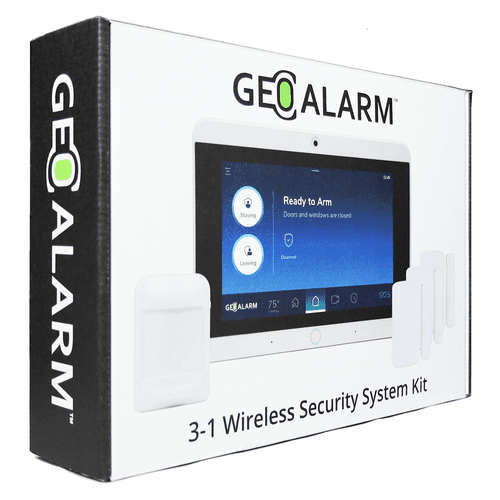 GeoAlarm Wireless Security System Kits - AlarmClub