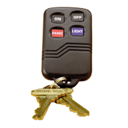 5804 - Resideo Honeywell Home 4-Button Remote Alarm Keyfob