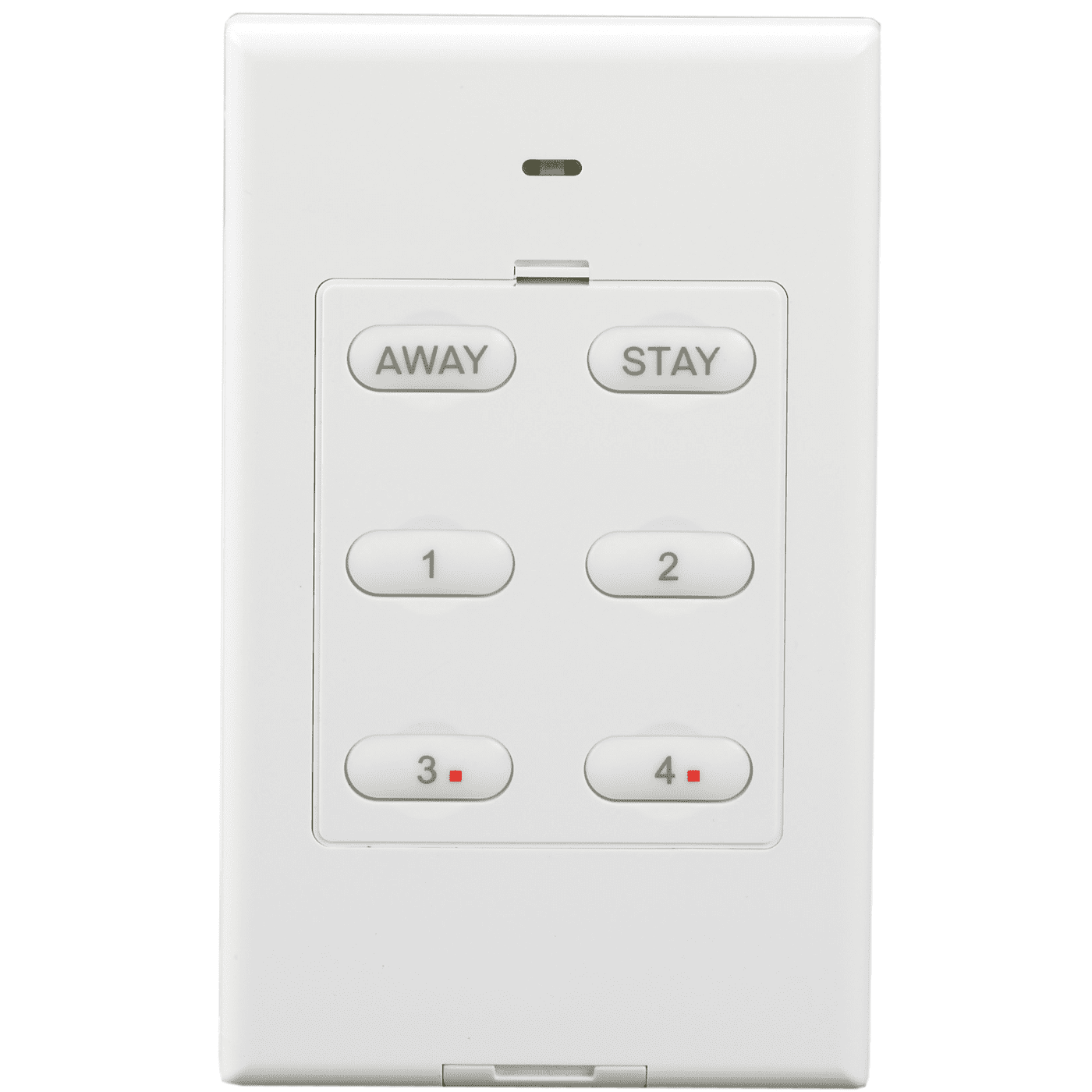 5878 - Resideo Honeywell Home Wireless Remote Alarm Keypad