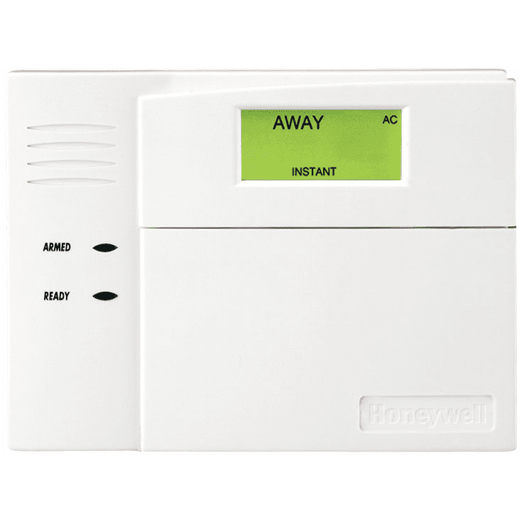 6148 - Honeywell Home Hardwired Fixed-English Display Alarm Keypad (for ...