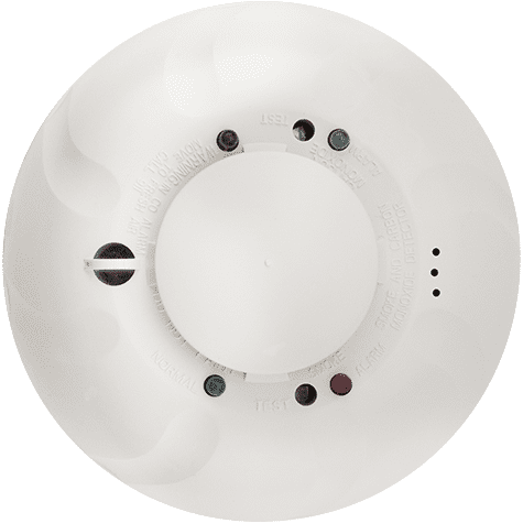 COSMO-2W - Honeywell System Sensor Hardwired 2-Wired i4 Smoke and ...