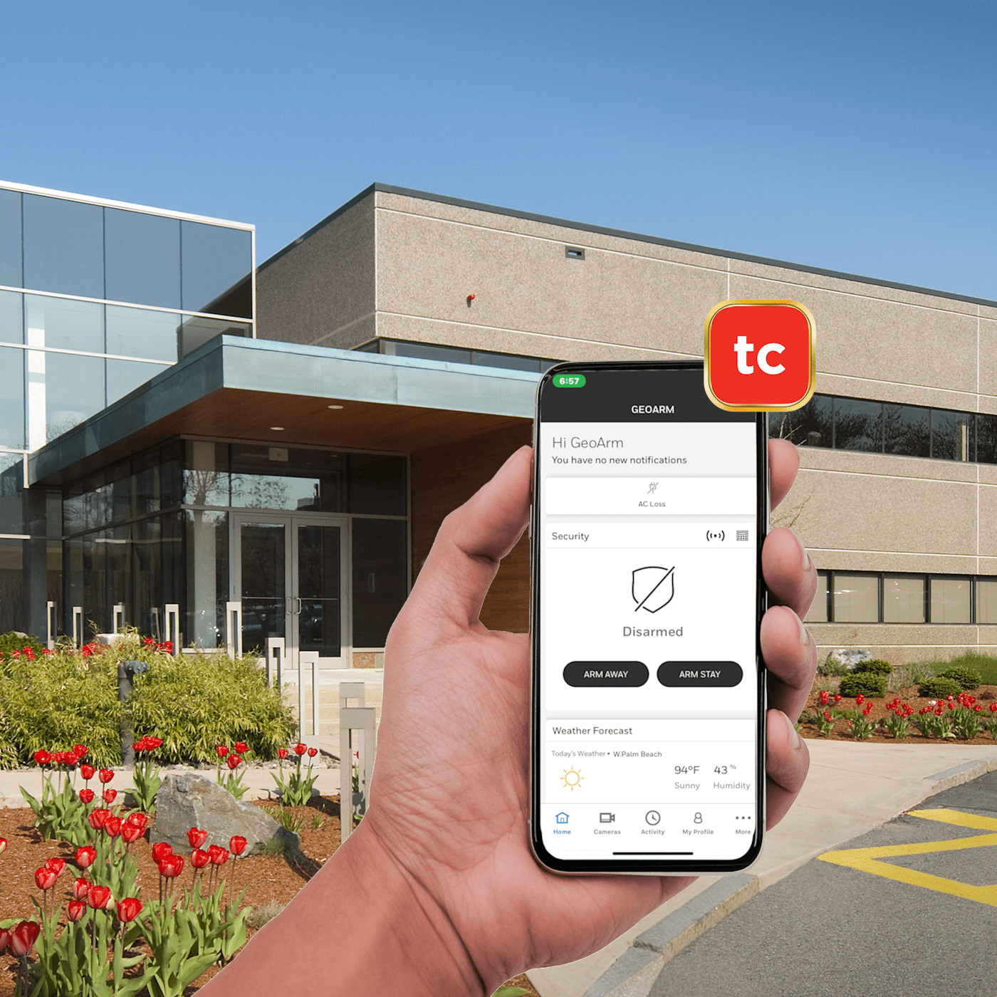 Honeywell DIY Dual-Path Gold Interactive Business Alarm Monitoring ...