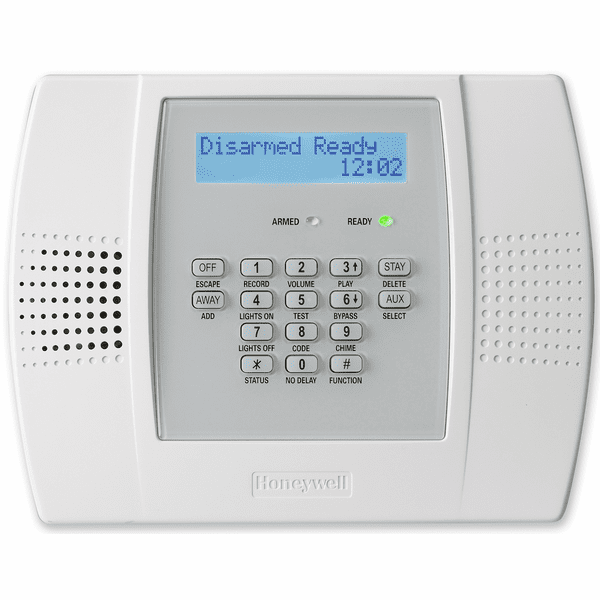 Honeywell Home LYNX Plus L3000 Phone/VoIP-Line Wireless Security System Kit