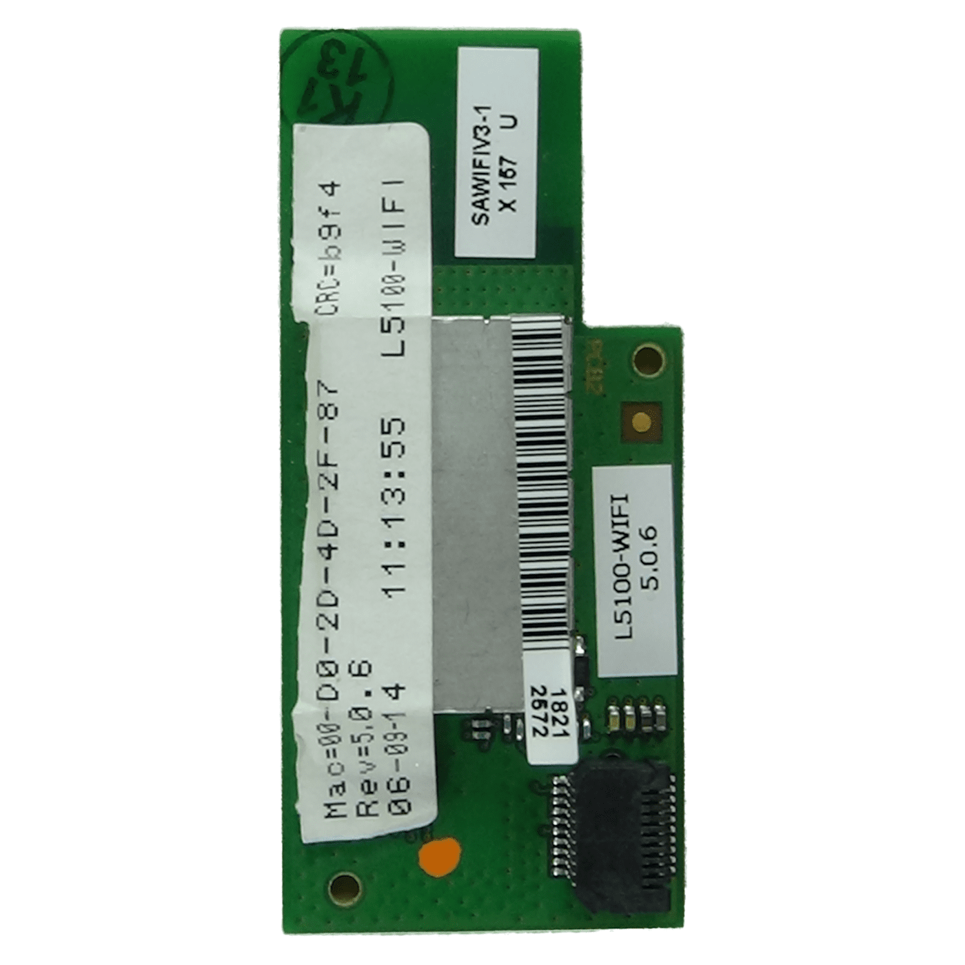 L5100-WIFI - Resideo Honeywell Home Wireless WiFi Alarm Communicator (for LYNX Touch-Series ...