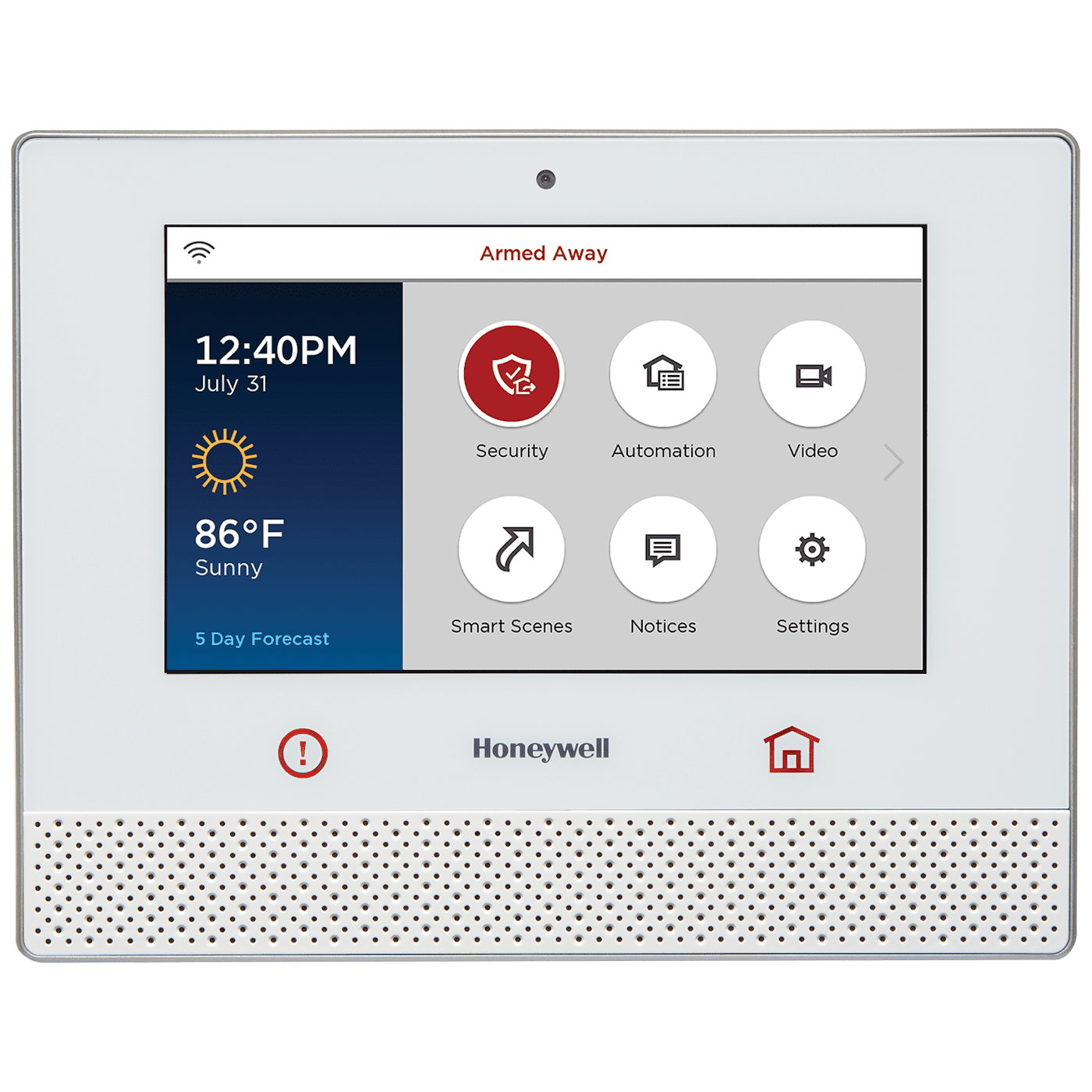 LCP500-L - Resideo Honeywell Home Lyric Controller Wireless Touchscreen ...