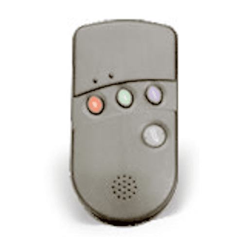 5804BD - Resideo Honeywell Home 4-Button Remote Alarm Keyfob (Bi ...