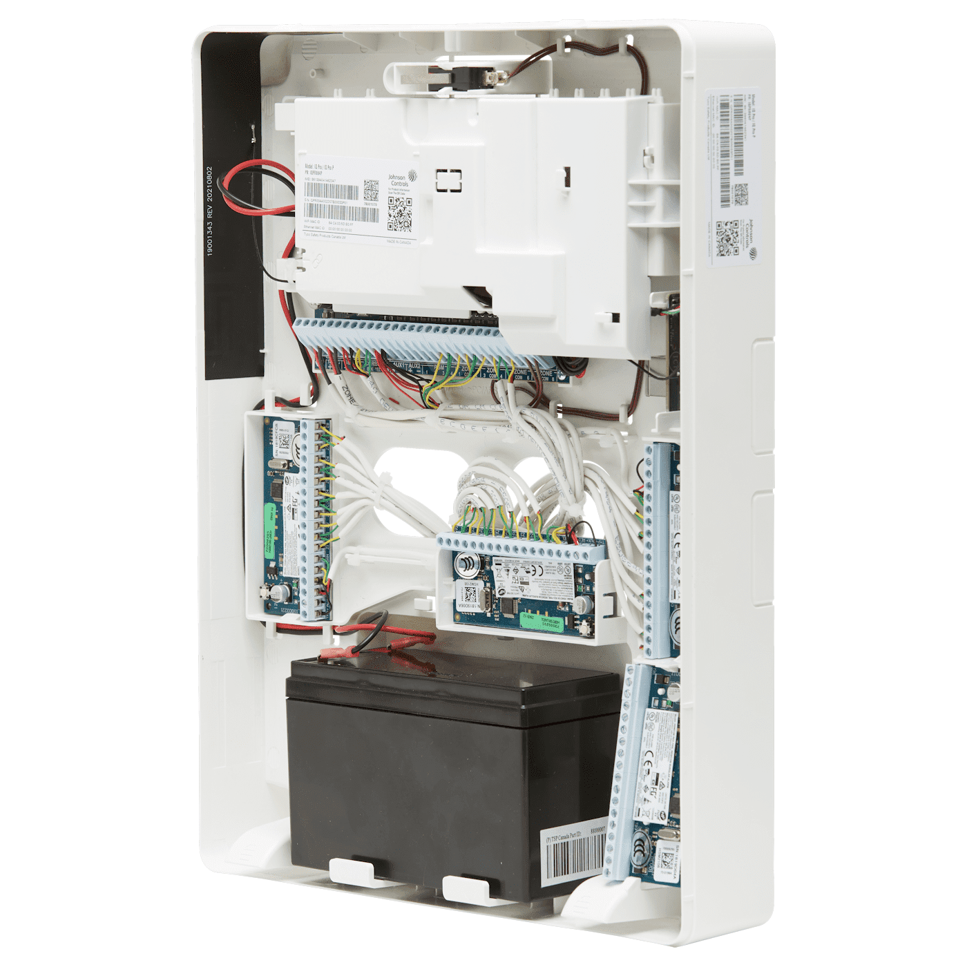 IQPR001M - Qolsys IQ Pro Hybrid Commercial Intrusion Control Panel with ...