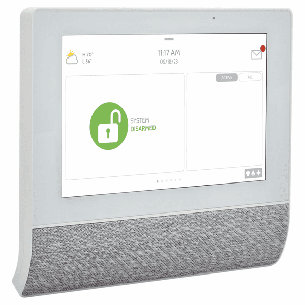 IQR-PG - Qolsys Remote Wireless Secondary Touchscreen Alarm Keypad (for ...