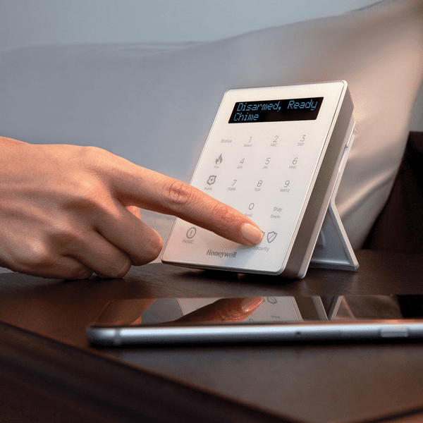 LKP500-DK - Resideo Honeywell Home Desk-Mount Stand (for Lyric Keypad)