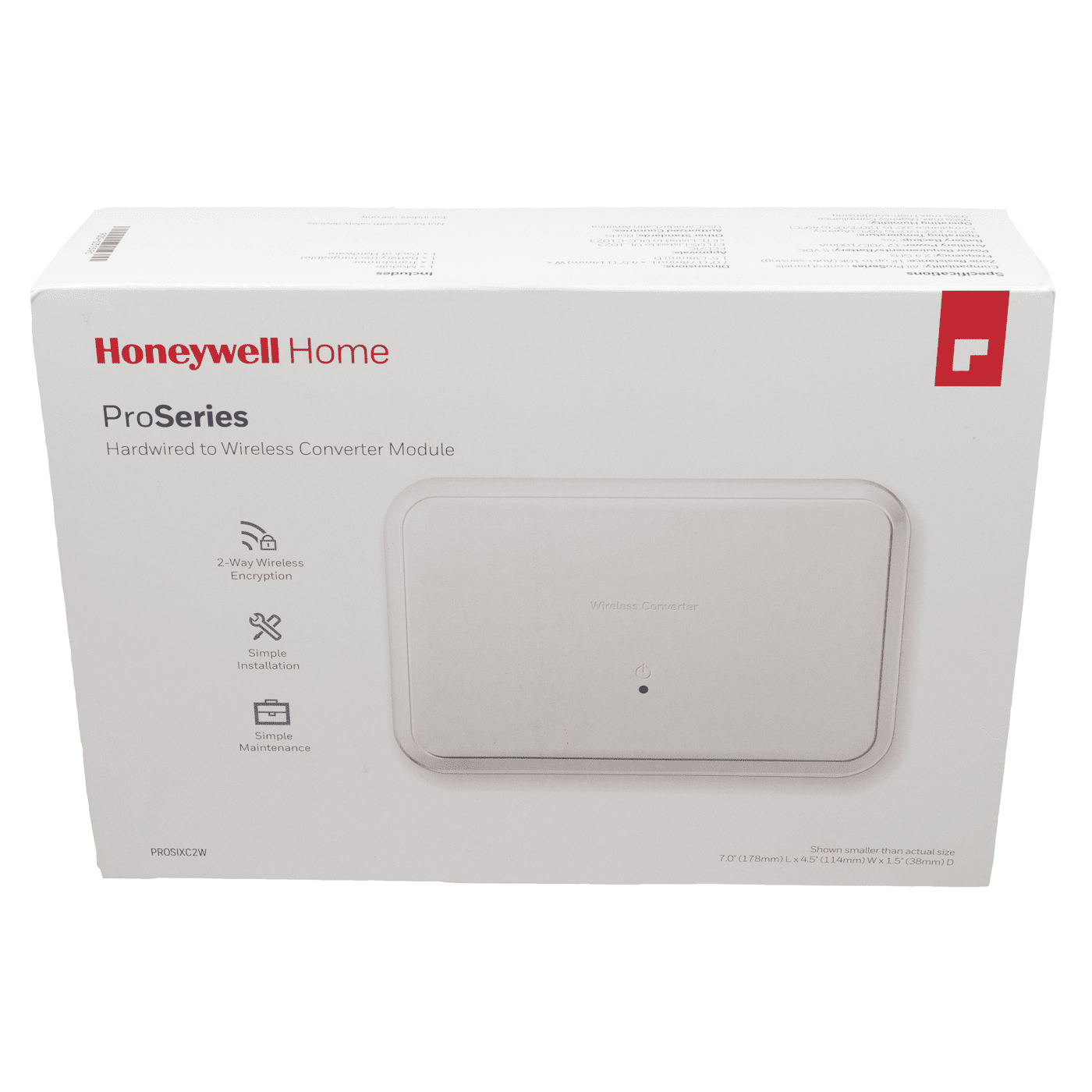 PROSiXC2W - Resideo Honeywell Home Hardwired-to-Wireless Encrypted ...