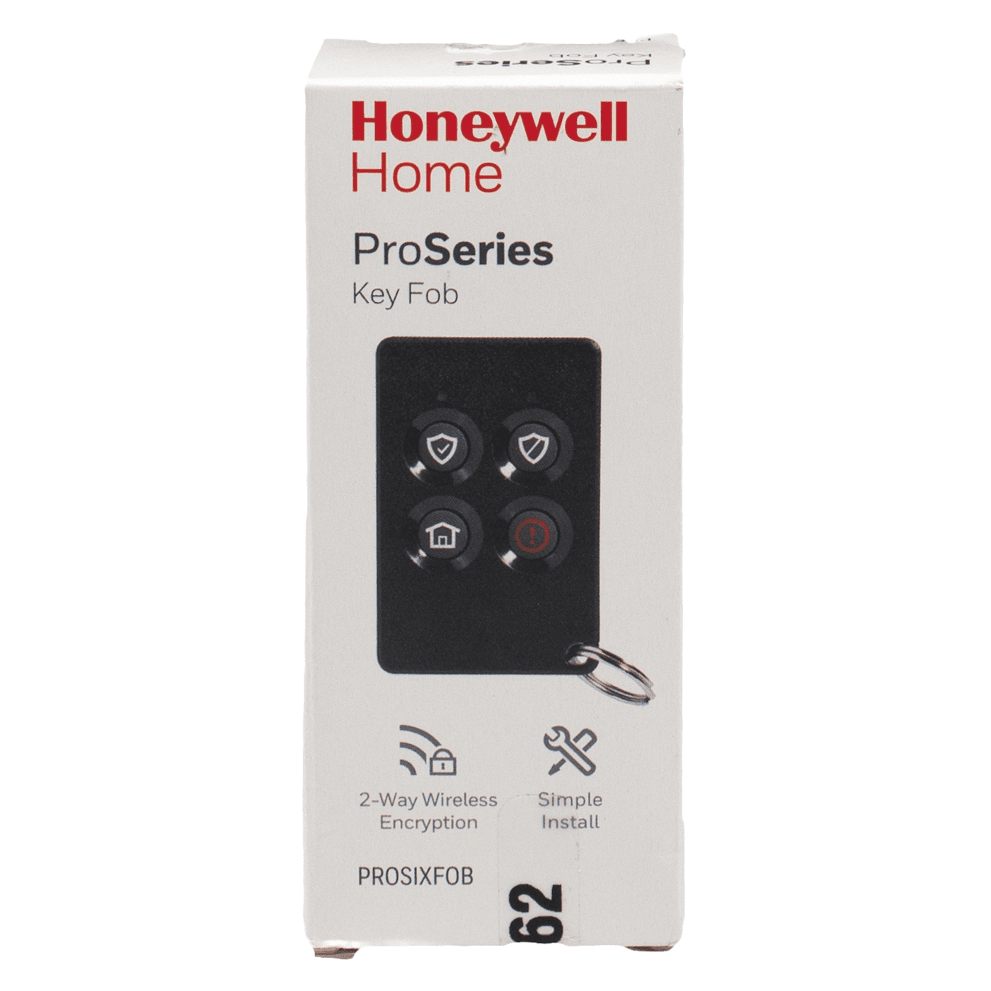 PROSiXFOB - Resideo Honeywell Home Wireless Encrypted 4-Button Remote ...