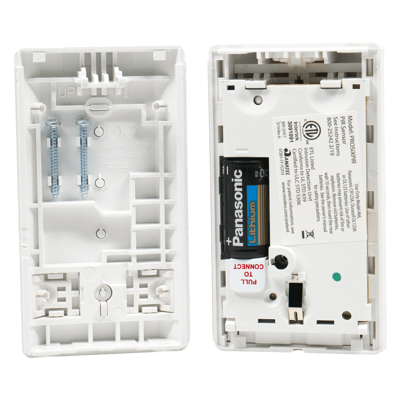 PROSiXPIR - Resideo Honeywell Home Wireless Motion Detector (for ...