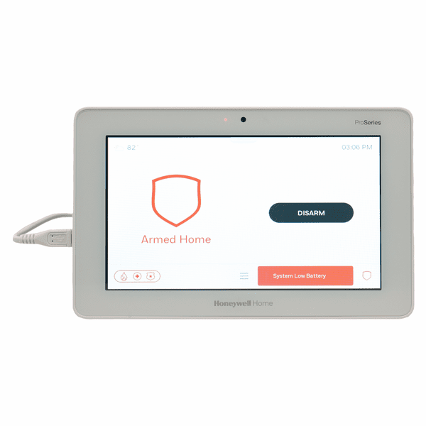 PROWLTOUCH - Resideo Honeywell Home Wireless Touchscreen Alarm Keypad ...