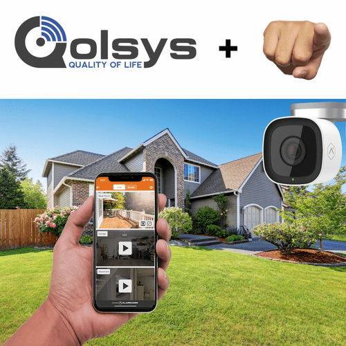Qolsys Standalone DIY Video Surveillance System Services - AlarmClub ...
