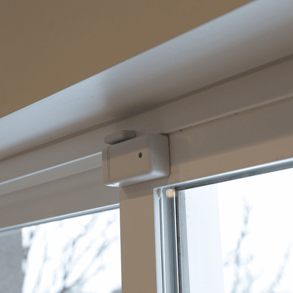 QS1138-840 - Qolsys Wireless Encrypted Door/Window Contact and Shock Sensor (for S-Line Control ...