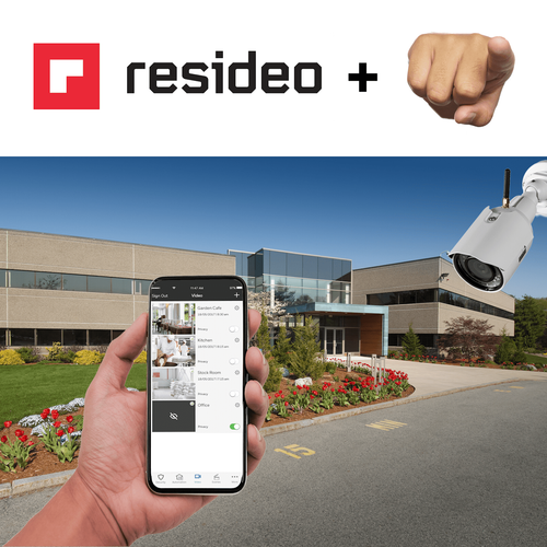 Resideo Standalone DIY Video Surveillance System Services - AlarmClub ...