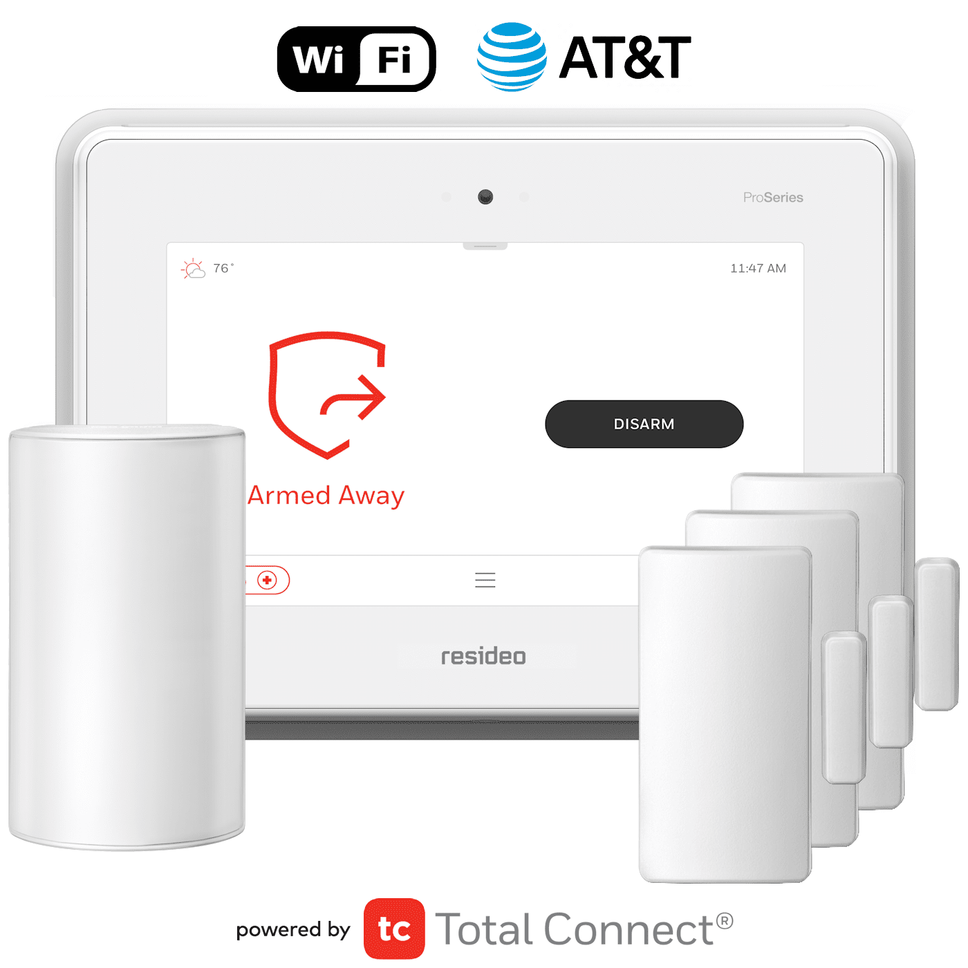 Resideo ProSeries PROA7PLUSC Dual-Path WiFi/Cellular AT&T LTE Wireless ...