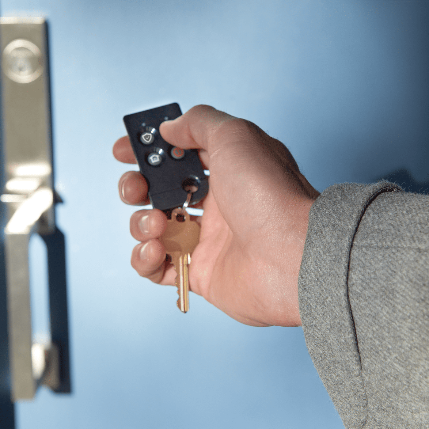 SiXFOB - Resideo Honeywell Home Wireless Encrypted 4-Button Remote ...