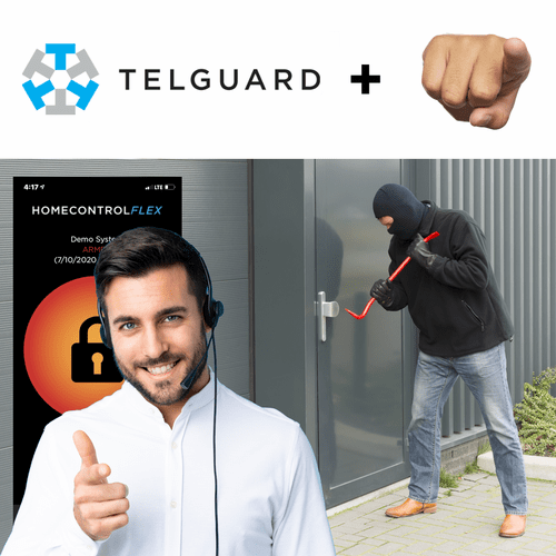 Telguard DIY Alarm Monitoring Services - AlarmClub Security